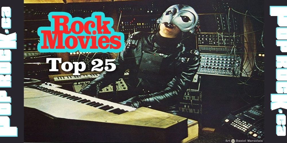 25 Films de Rock - FamilleRock.Com