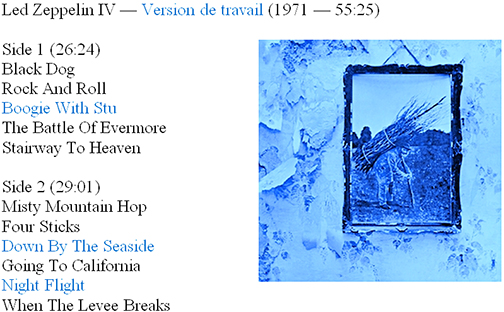 Led Zeppelin IV - FamilleRock.Com