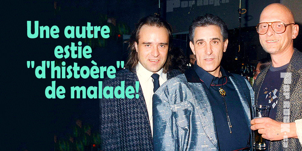 Pierre Harel chronique # 428 - FamilleRock.Com