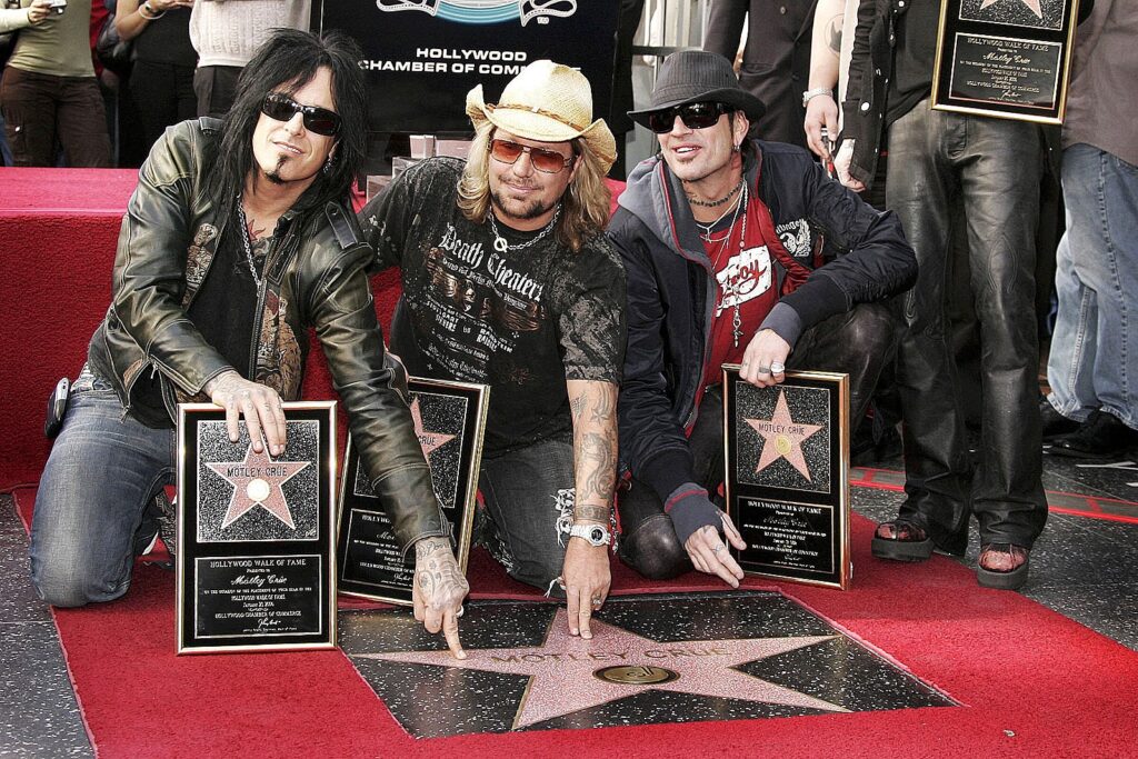Motley Crüe party animals - FamilleRock.Com