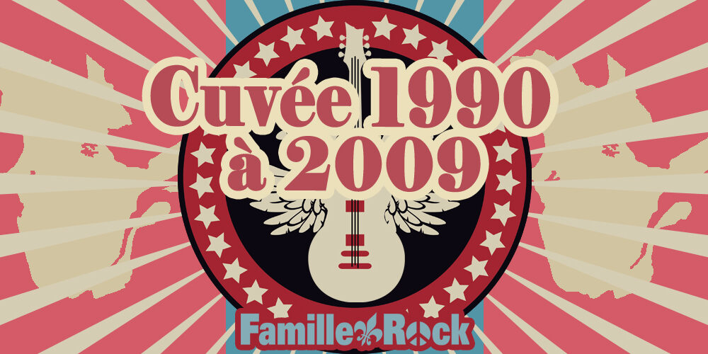 Rock québécois Top 20 - FamilleRock.Com