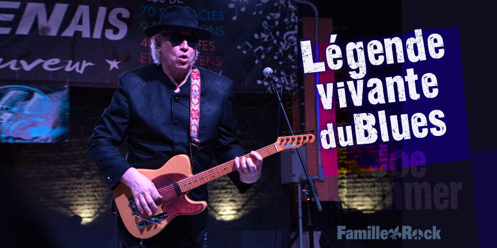 Joe Jammer Tournée 2022 - FamilleRock.Com