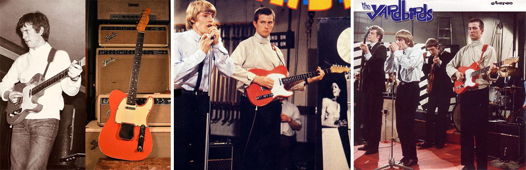 Jeff Beck Guitares - FamilleRock.Com