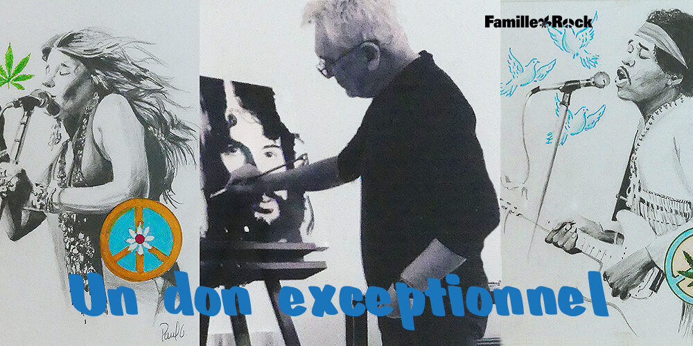 Dessins rock Paul Gauthier - FamilleRock.Com