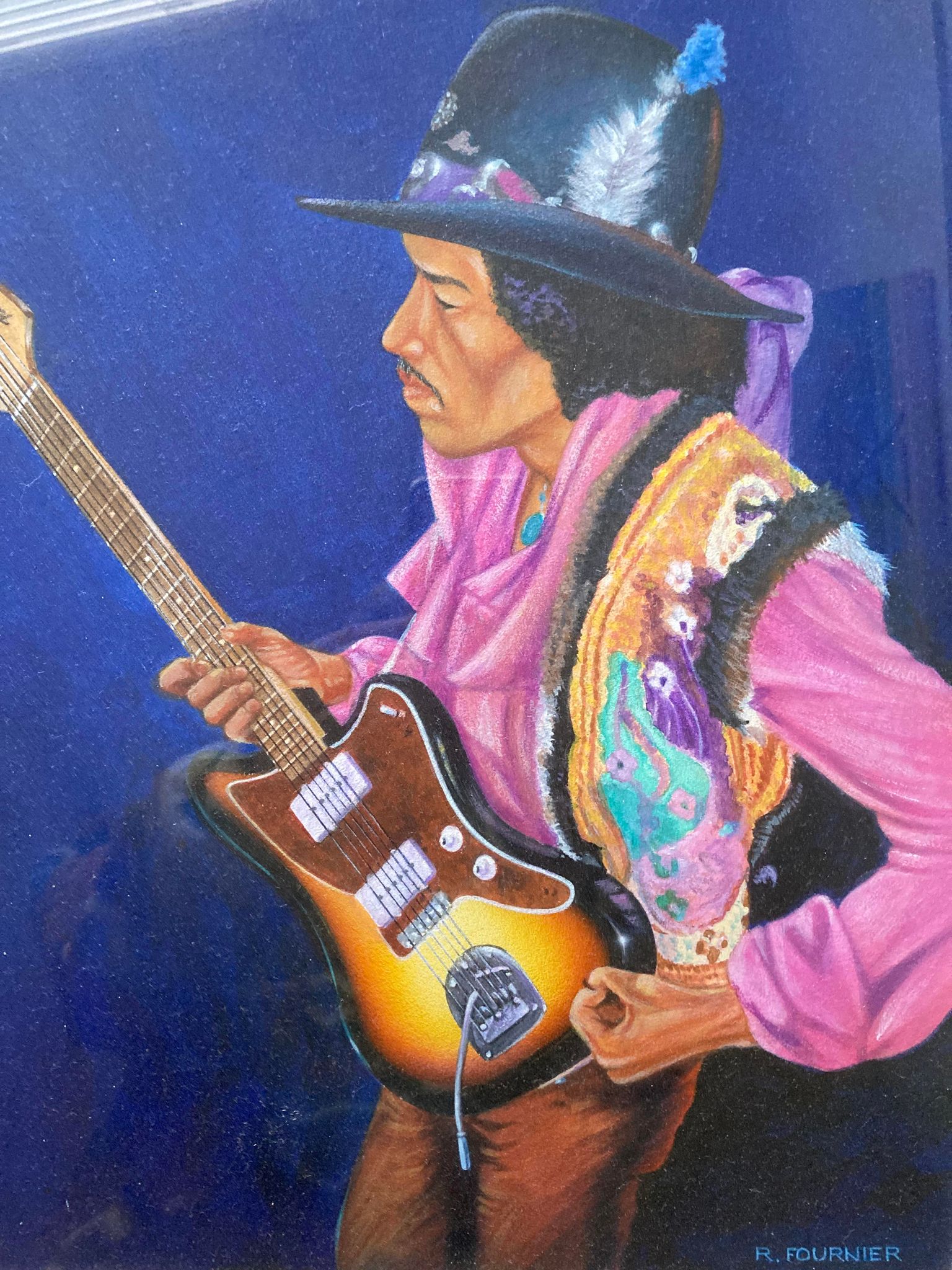 Jimi Hendrix Montréal 1968 - FamilleRock.Com