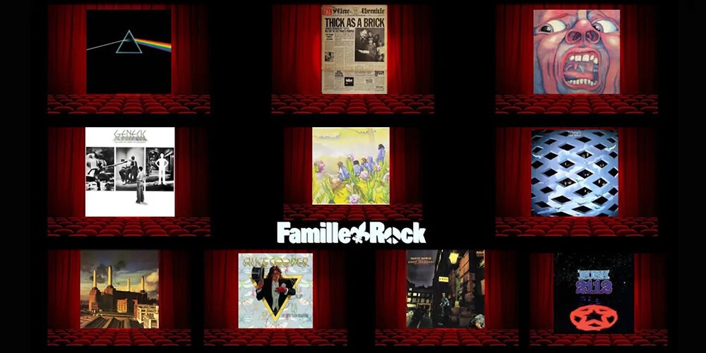 rock albums concept - FamilleRock.Com