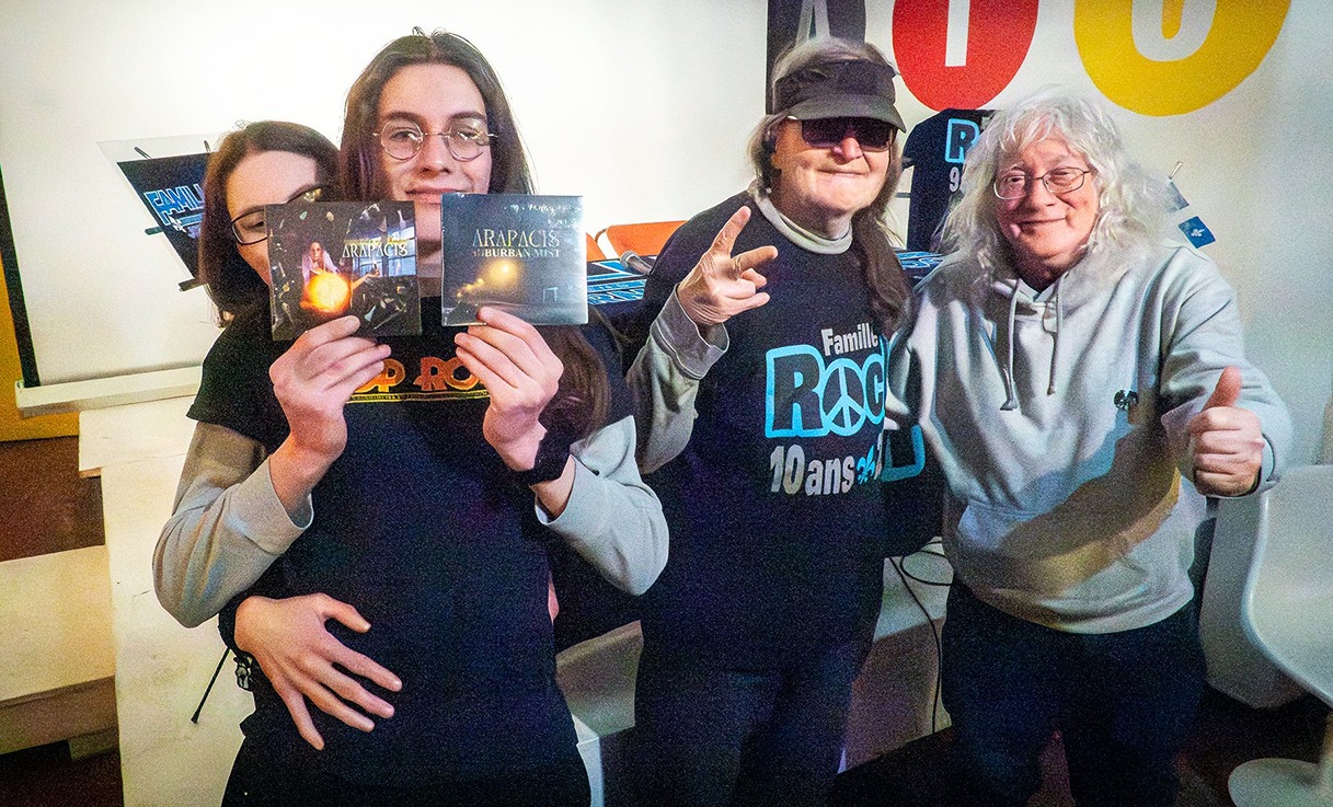 Famille Rock 65 P.A. Gauthier Arapacis - FamilleRock.Com
